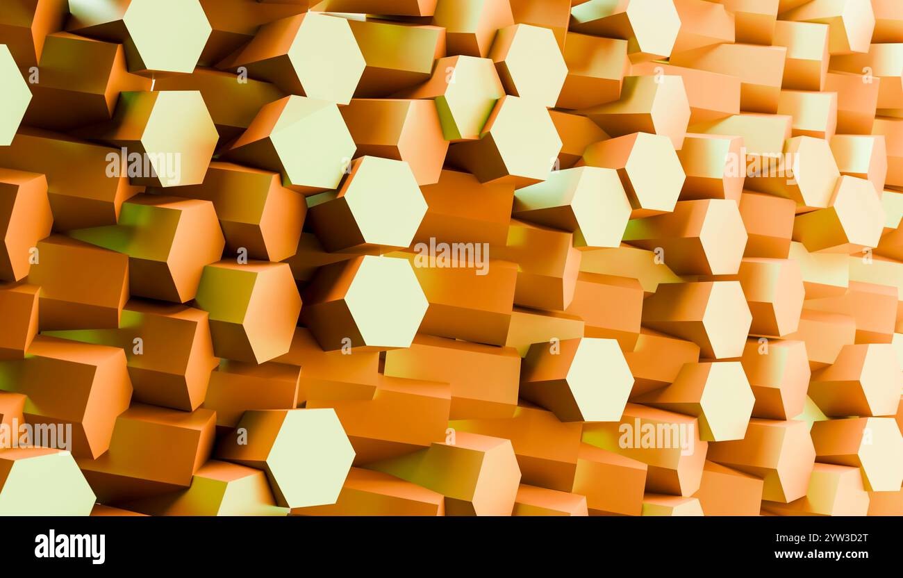 Colorful 3d geometric shapes hi-res stock photography and images - Alamy
