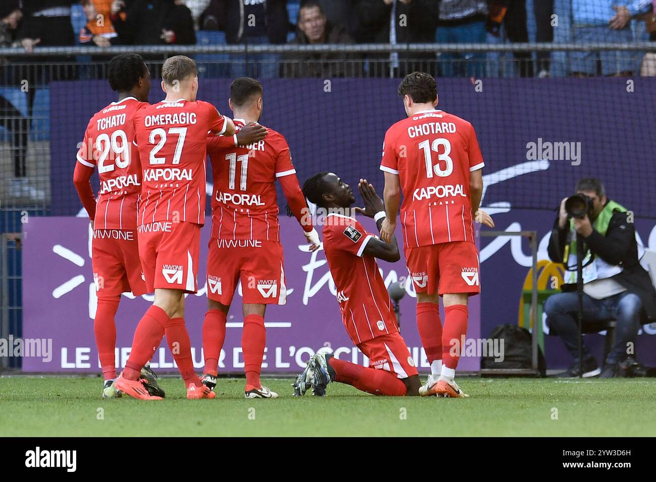 03 Issiaga SYLLA (mhsc) during the Ligue 1 McDonald's match between ...