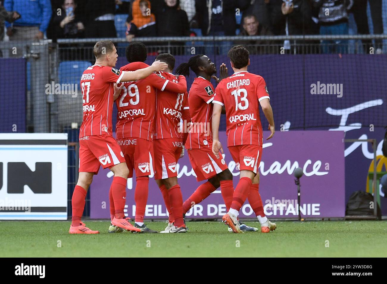 03 Issiaga SYLLA (mhsc) during the Ligue 1 McDonald's match between ...