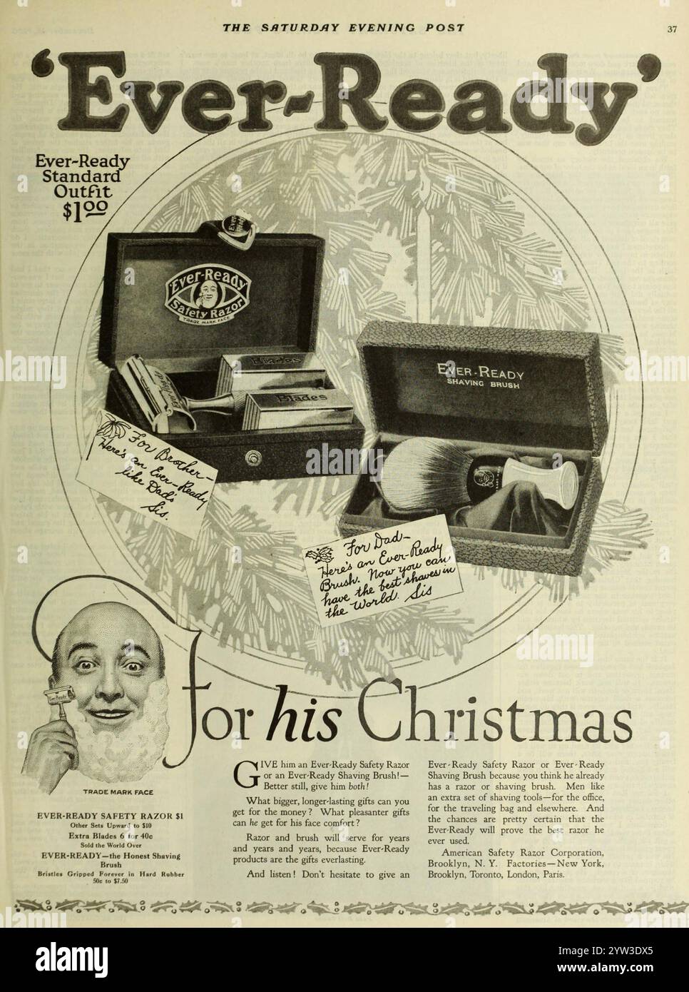 Ever ready advertisement hi-res stock photography and images - Alamy