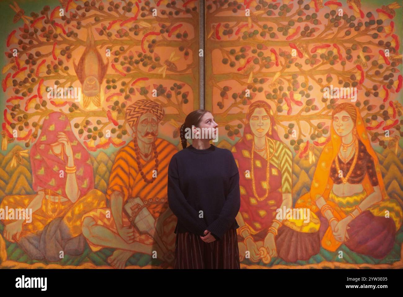 London, UK. 9 December 2024 A Ramachandaran (1935-2024) Visions of ...