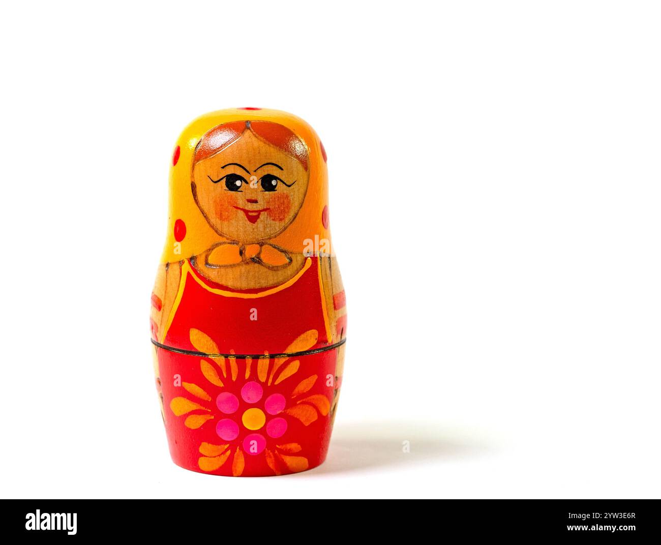Matryoshka in front of a white background Stock Photo - Alamy