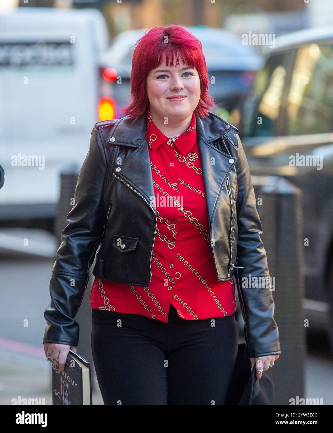 December 9, 2024, London, England, United Kingdom: LYDIA SUFFIELD ...