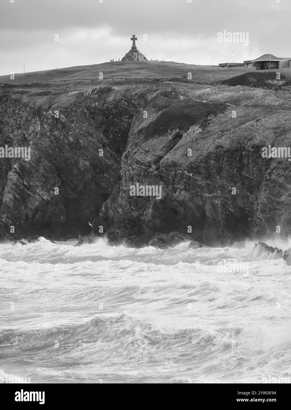 Stormsincornwall hi-res stock photography and images - Alamy