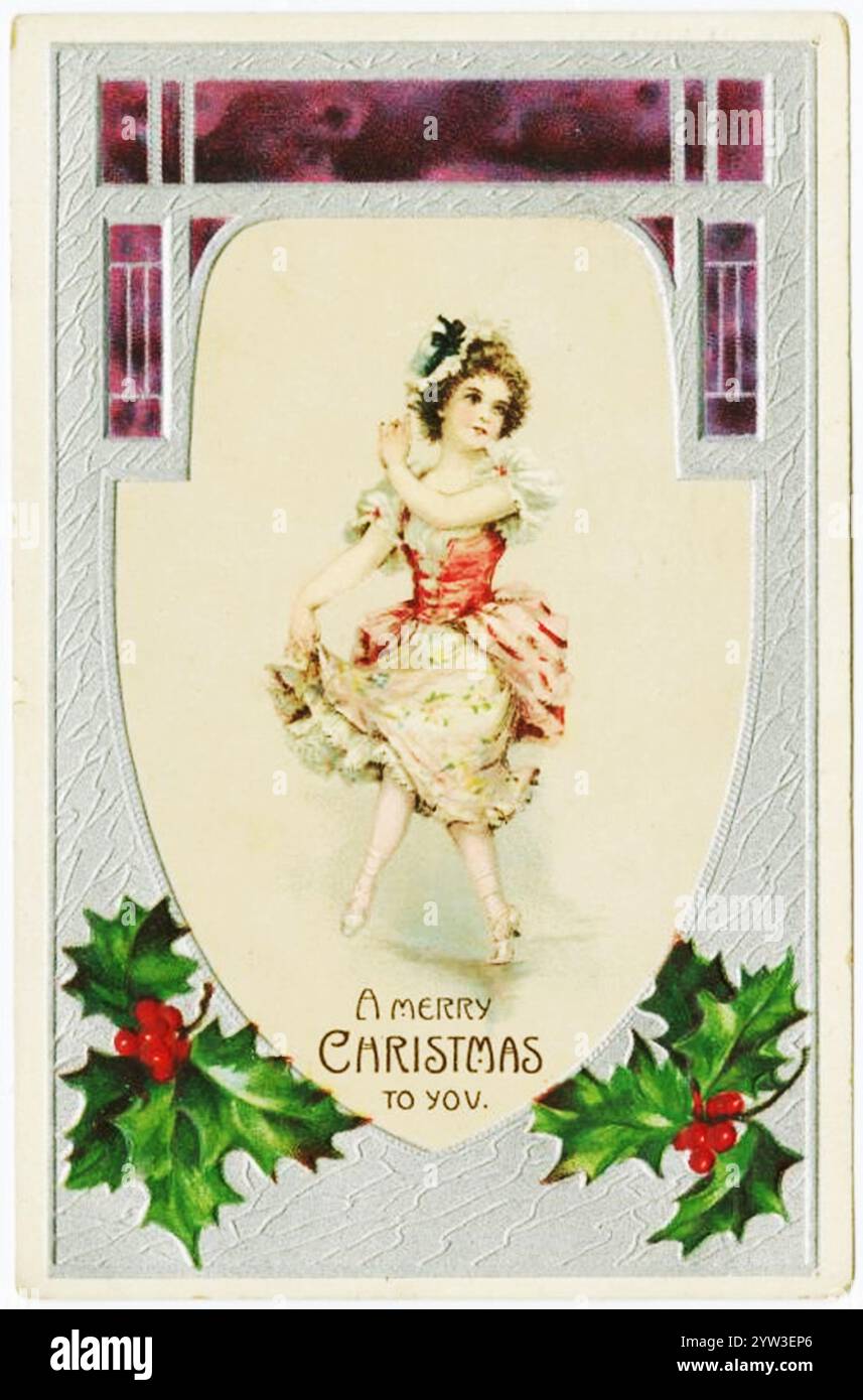 Vintage german postcards hi-res stock photography and images - Alamy