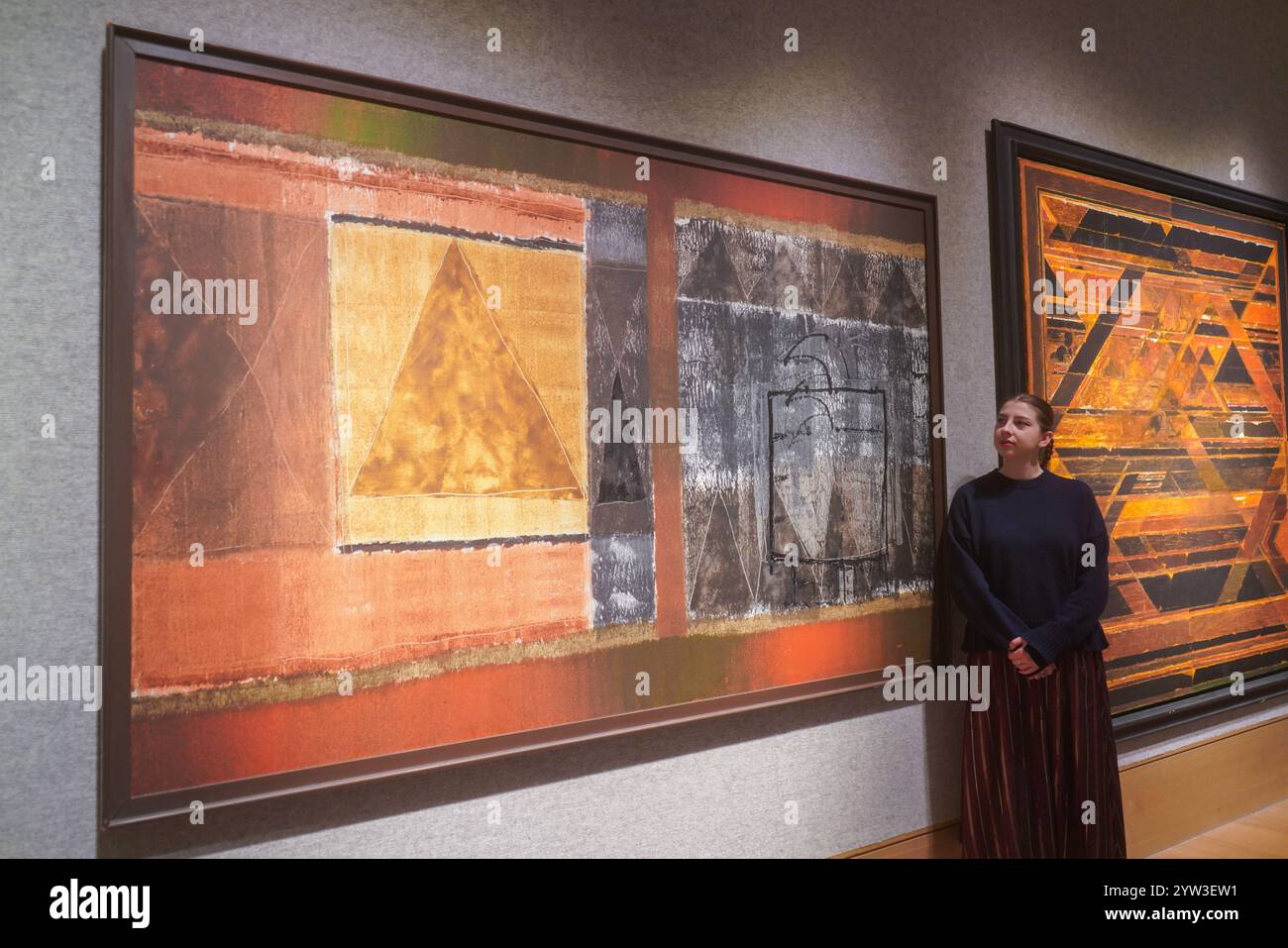 London, UK. 9 December 2024 Jagdish Swaminathan (Indian, 1928-1994 ...