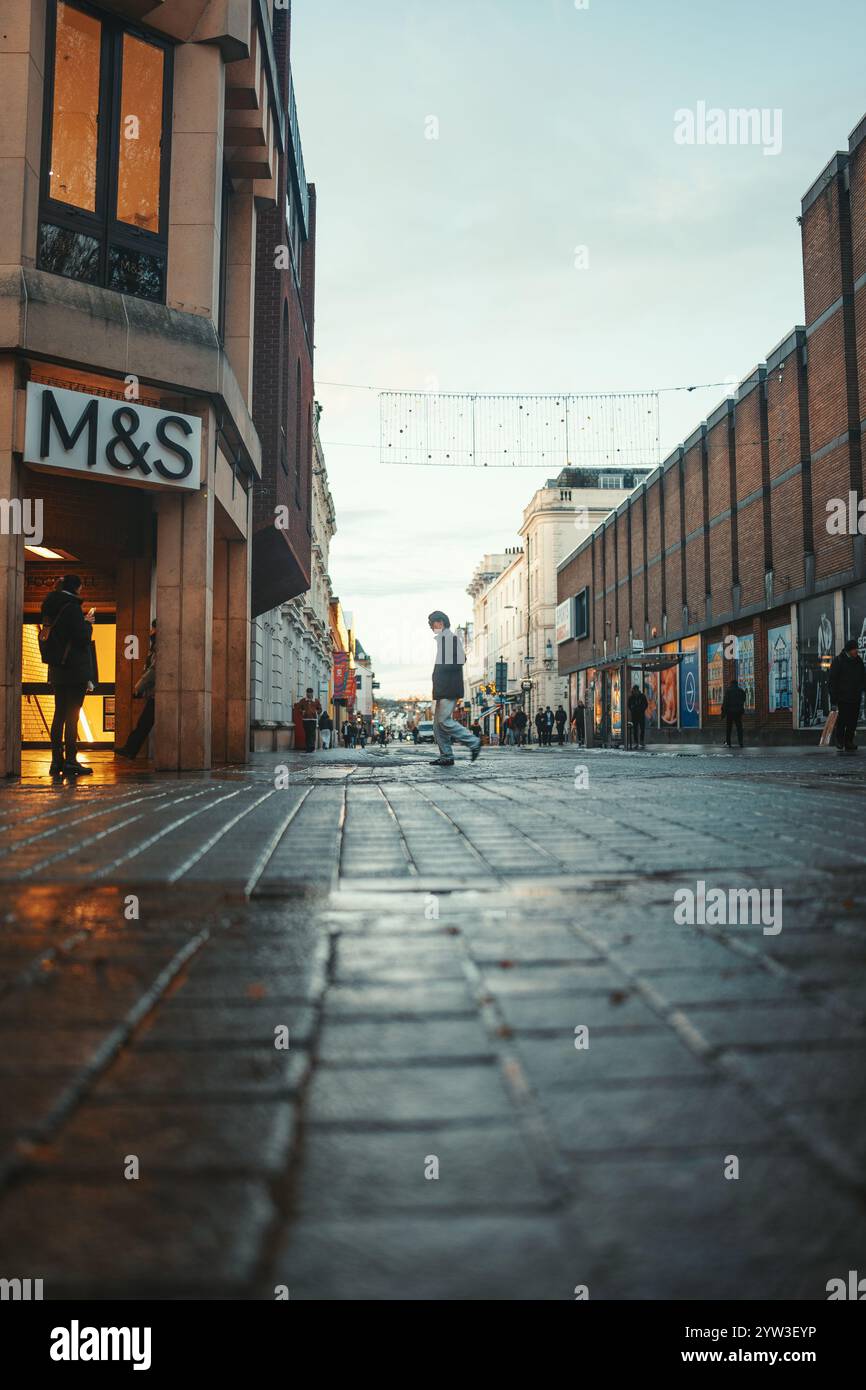 Exeter street market hi-res stock photography and images - Alamy