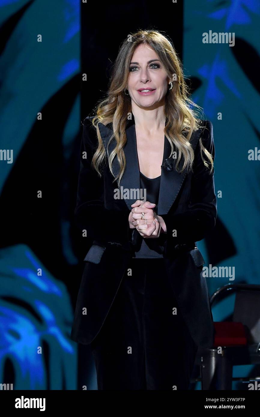 Rome, Italy. 06th Dec, 2024. Rome: Rai Studios ex Dear. Transmission Belve with Valeria Bruni ...