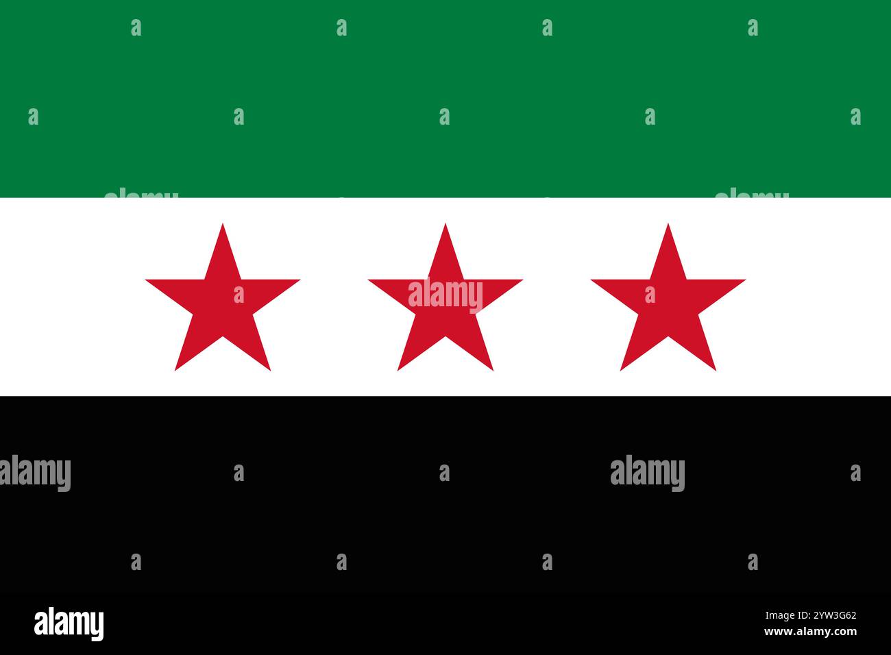 Syrian Revolution flag, vector image Stock Vector Image & Art - Alamy