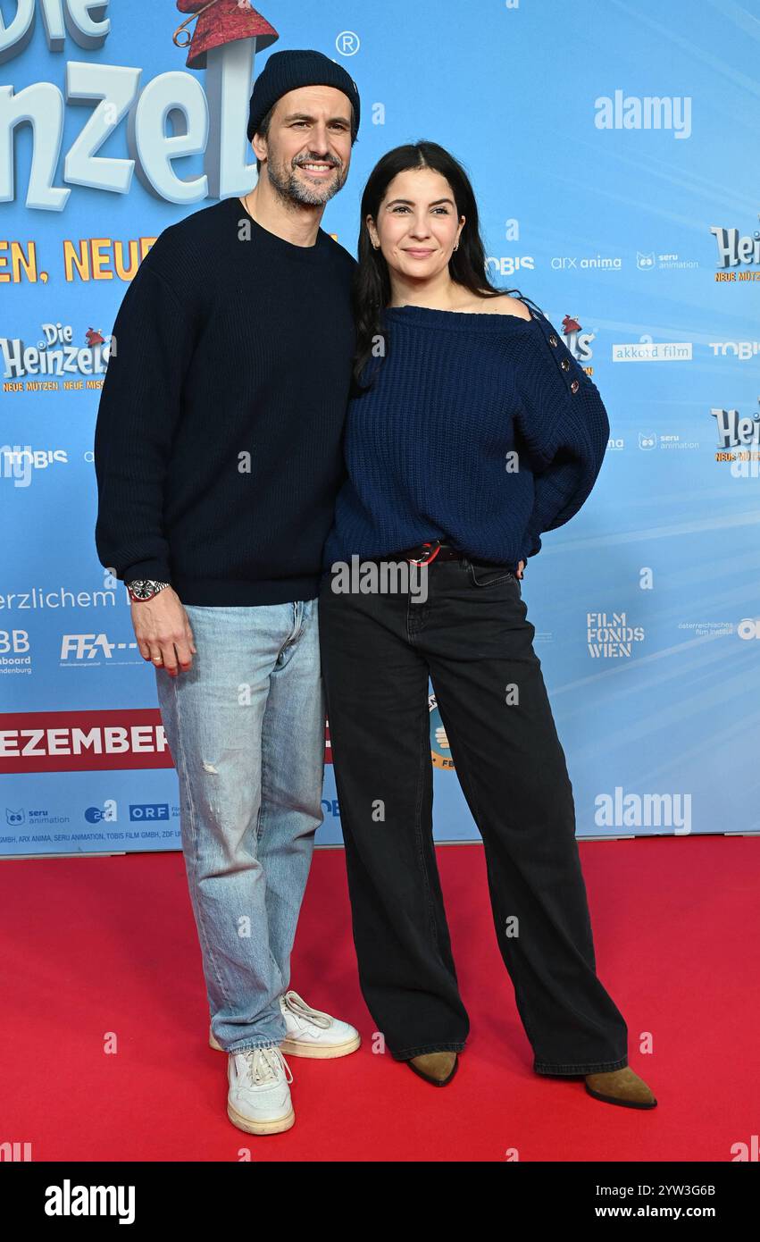 Schauspieler Tom Beck und seine Frau Chryssanthi Kavazi, verheiratete ...