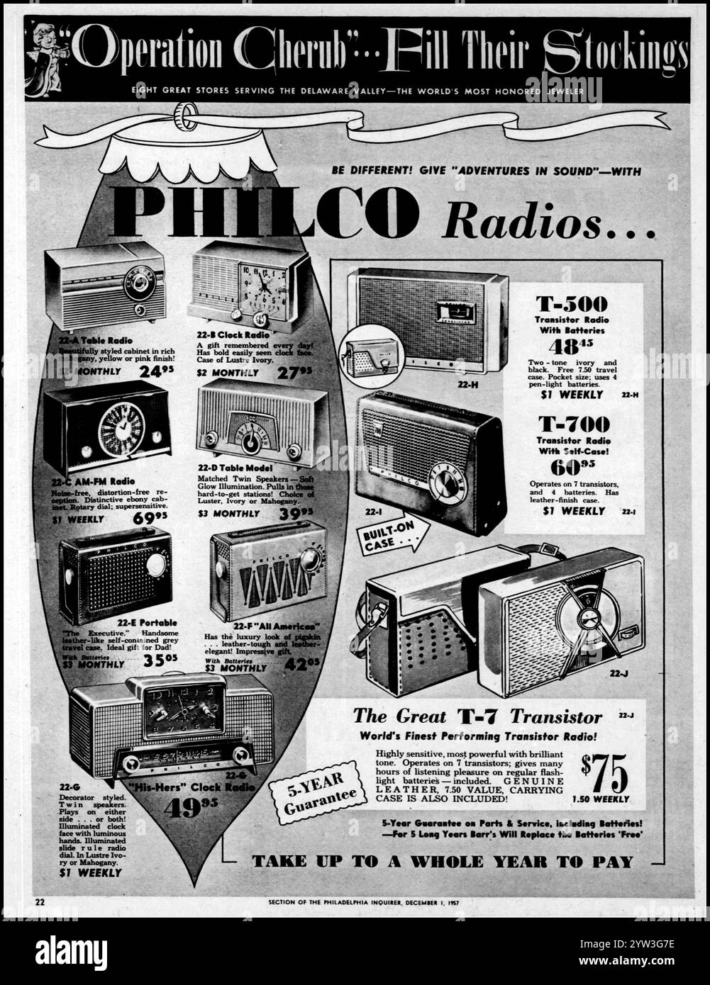 1950s newspaper ads hi-res stock photography and images - Alamy