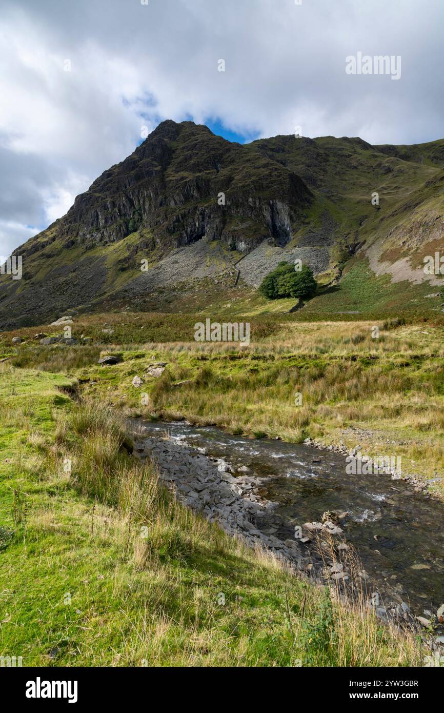 Beautiful scenery in the Kentmere valley north of Kendal in the Lake ...