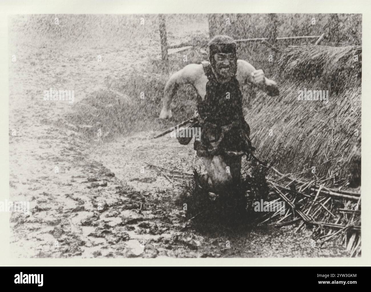 The Seven Samurai (Toho, 1954) Akira Kurosawa Stock Photo - Alamy