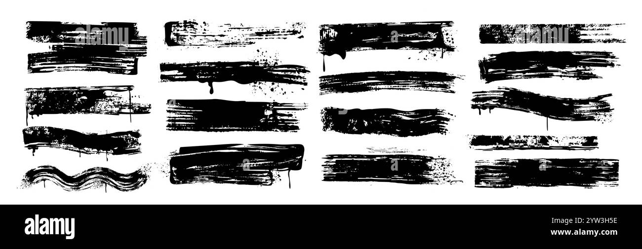 Strip paint Black and White Stock Photos & Images - Alamy