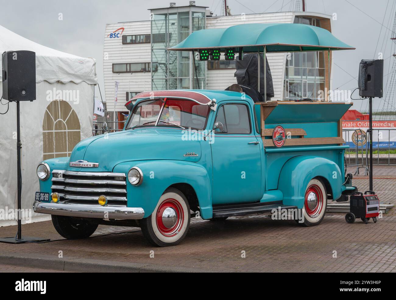 Lelystad, The Netherlands, 16.06.2024, Classic pick up truck Chevrolet ...