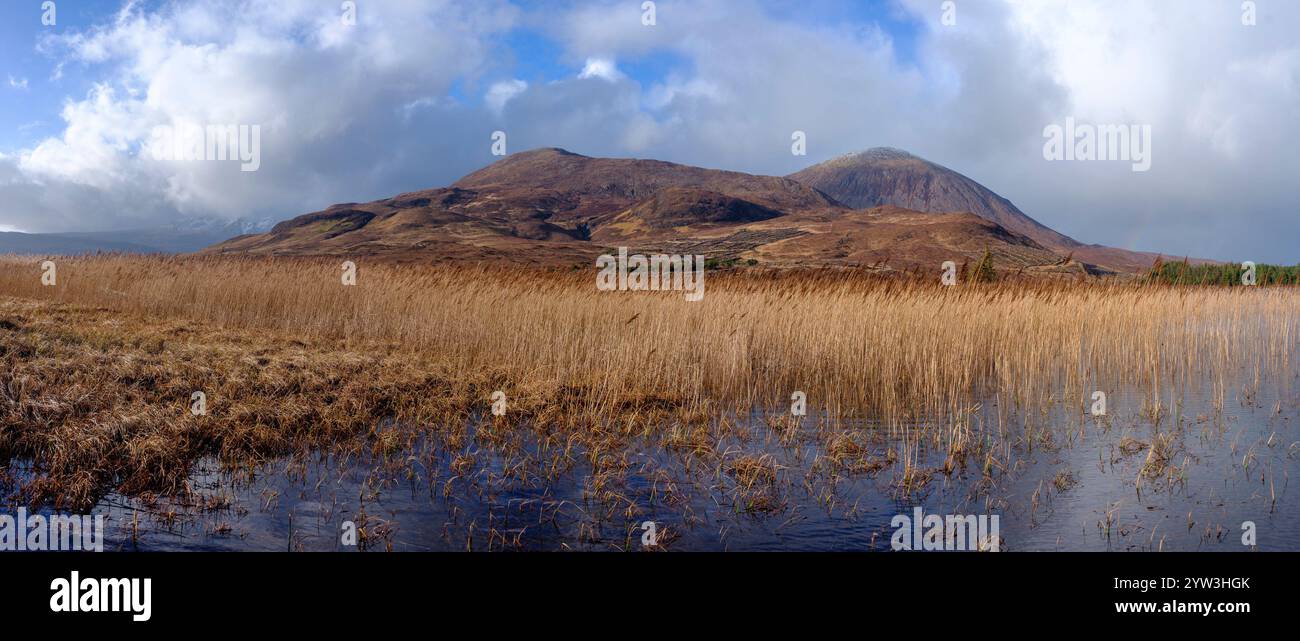 Broadford, Skye - February 13, 2024: Loch Cill Chriosd, Isle of Skye ...
