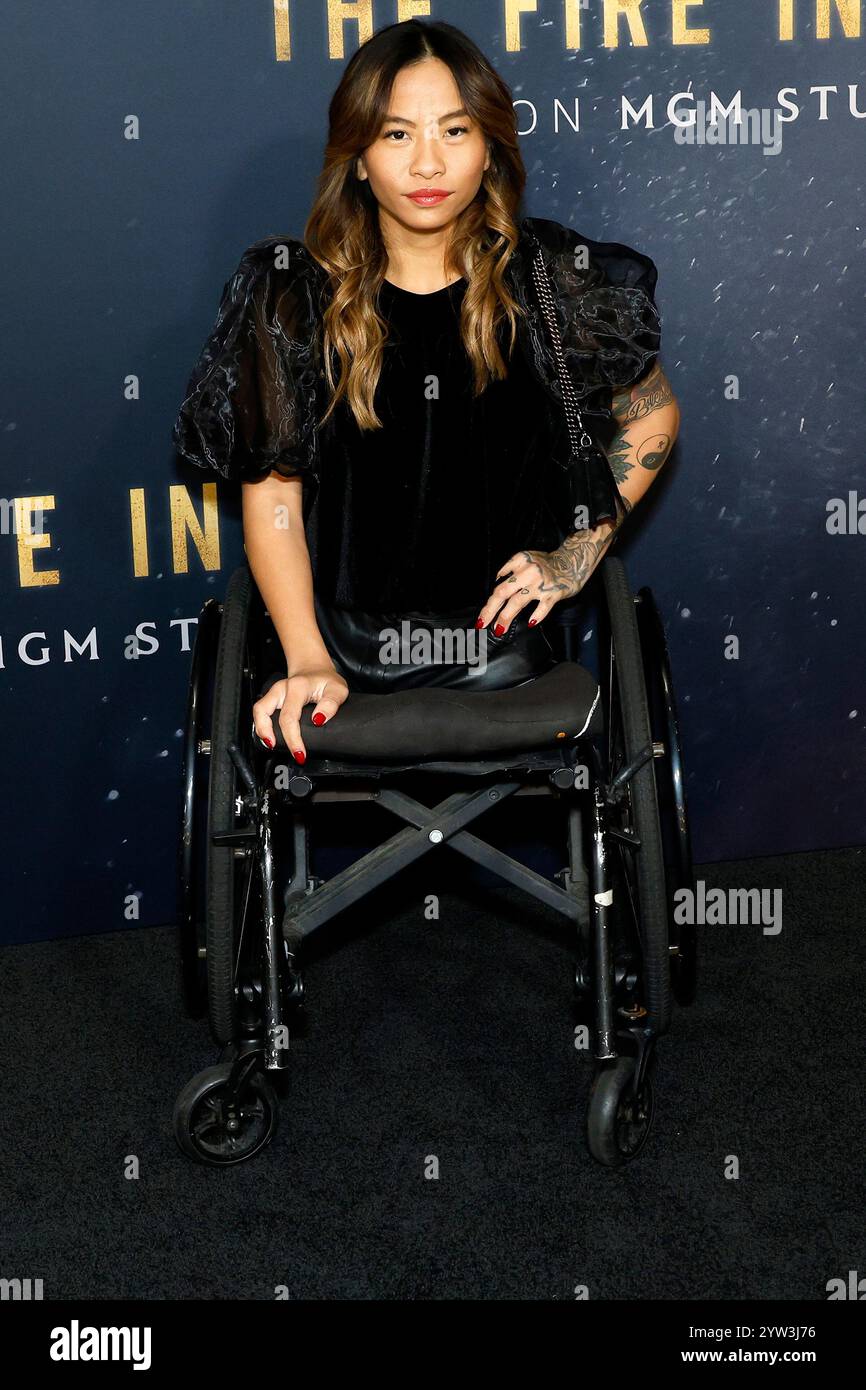 December 7, 2024, Los Angeles, Ca, USA: LOS ANGELES - DEC 4: Kanya ...