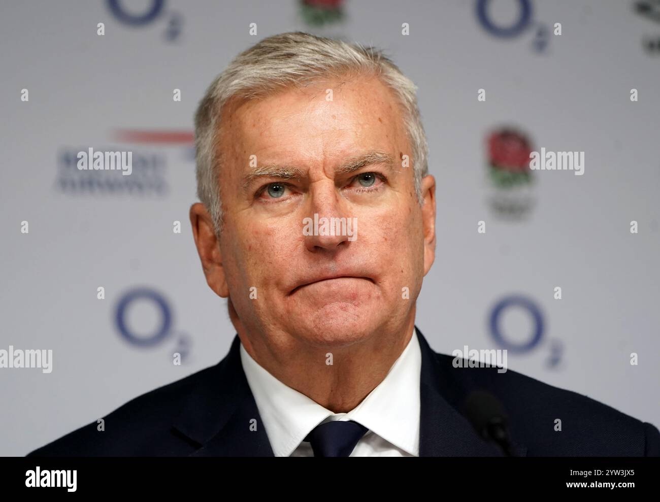 File photo dated 19-12-2022 of RFU chief executive Bill Sweeney. The ...