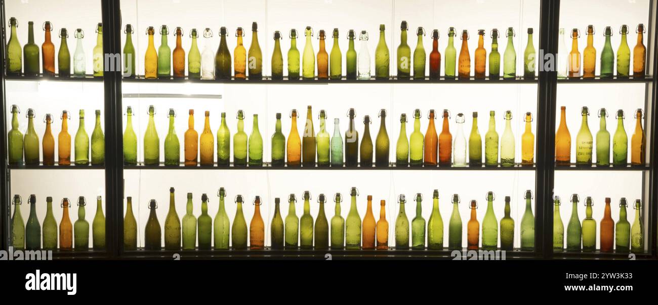 Many beer bottles, Germany, Europe Stock Photo - Alamy