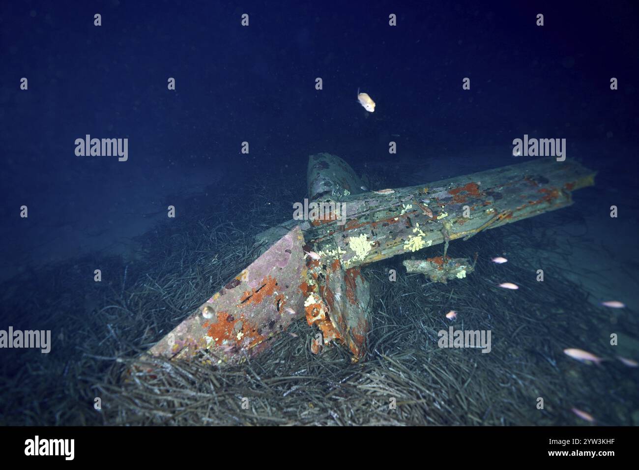 Underwater wreckage hi-res stock photography and images - Alamy