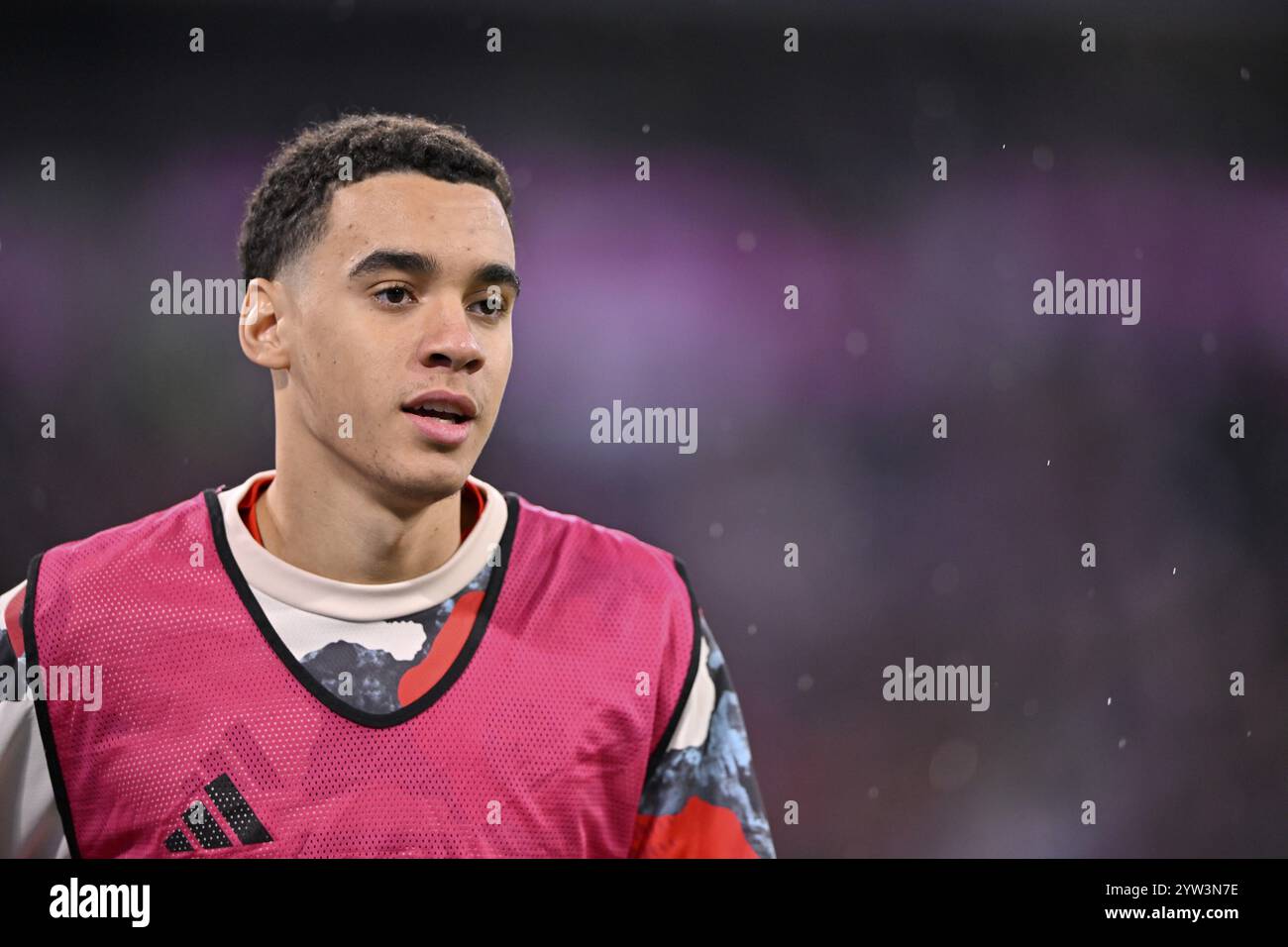 Warm-up Training Jamal Musiala FC Bayern Munich FCB (42) portrait ...