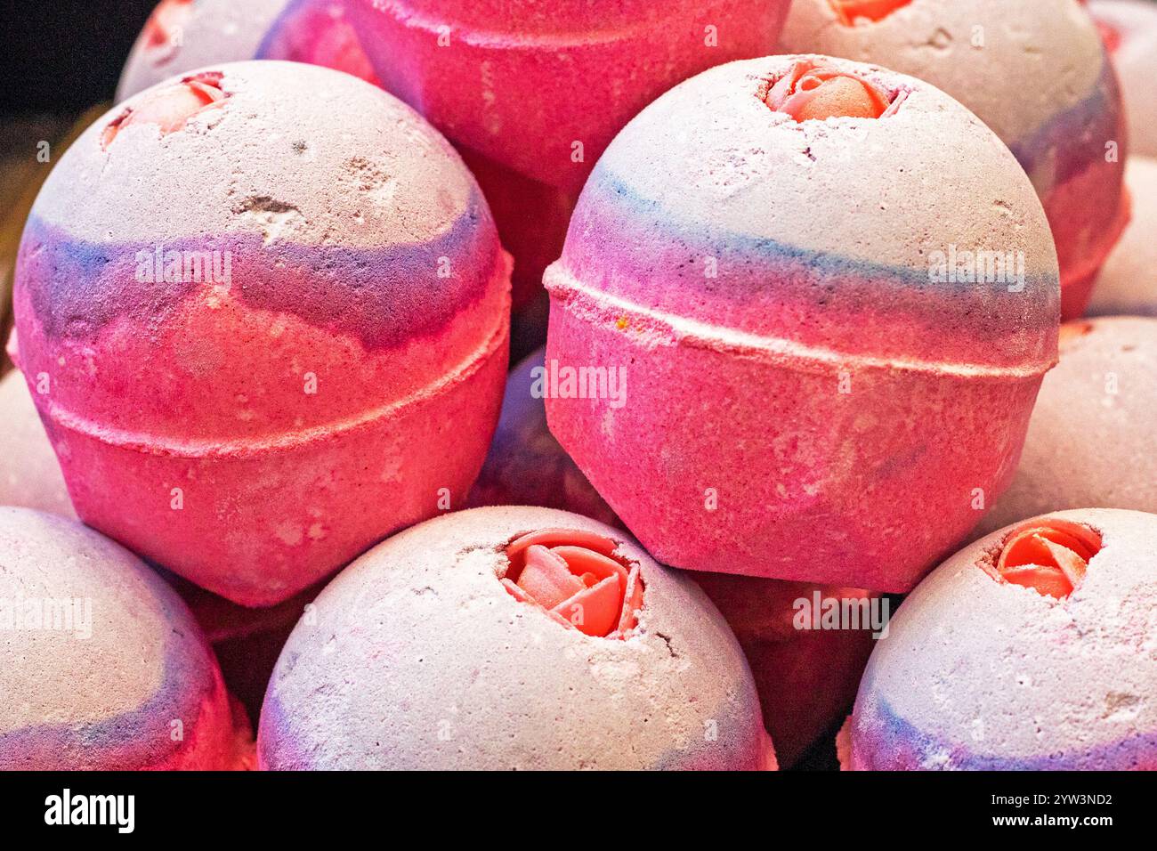 bath fruit soap bombs. Joy and pleasure during bathing, Hygiene and ...