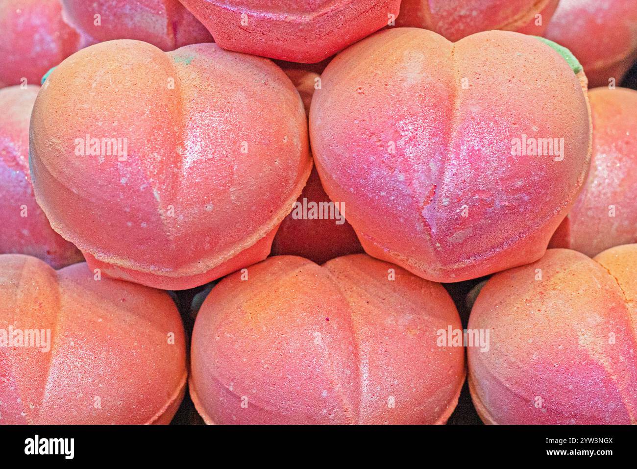 bath fruit soap bombs. Joy and pleasure during bathing, Hygiene and ...