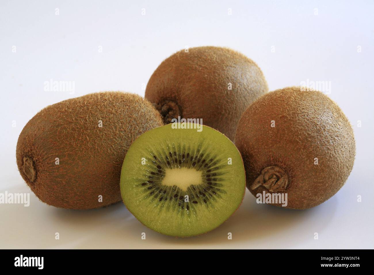 Kiwi, Kiwifruit, Fruit, Kiwi fruit, Fruits, Chinese gooseberry, (Actinidia deliciosa), New ...