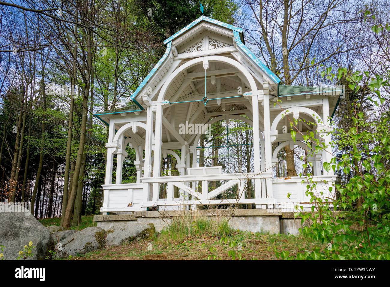 Mescery´s view point - building was inaugurated in 1850 in honor of an ...