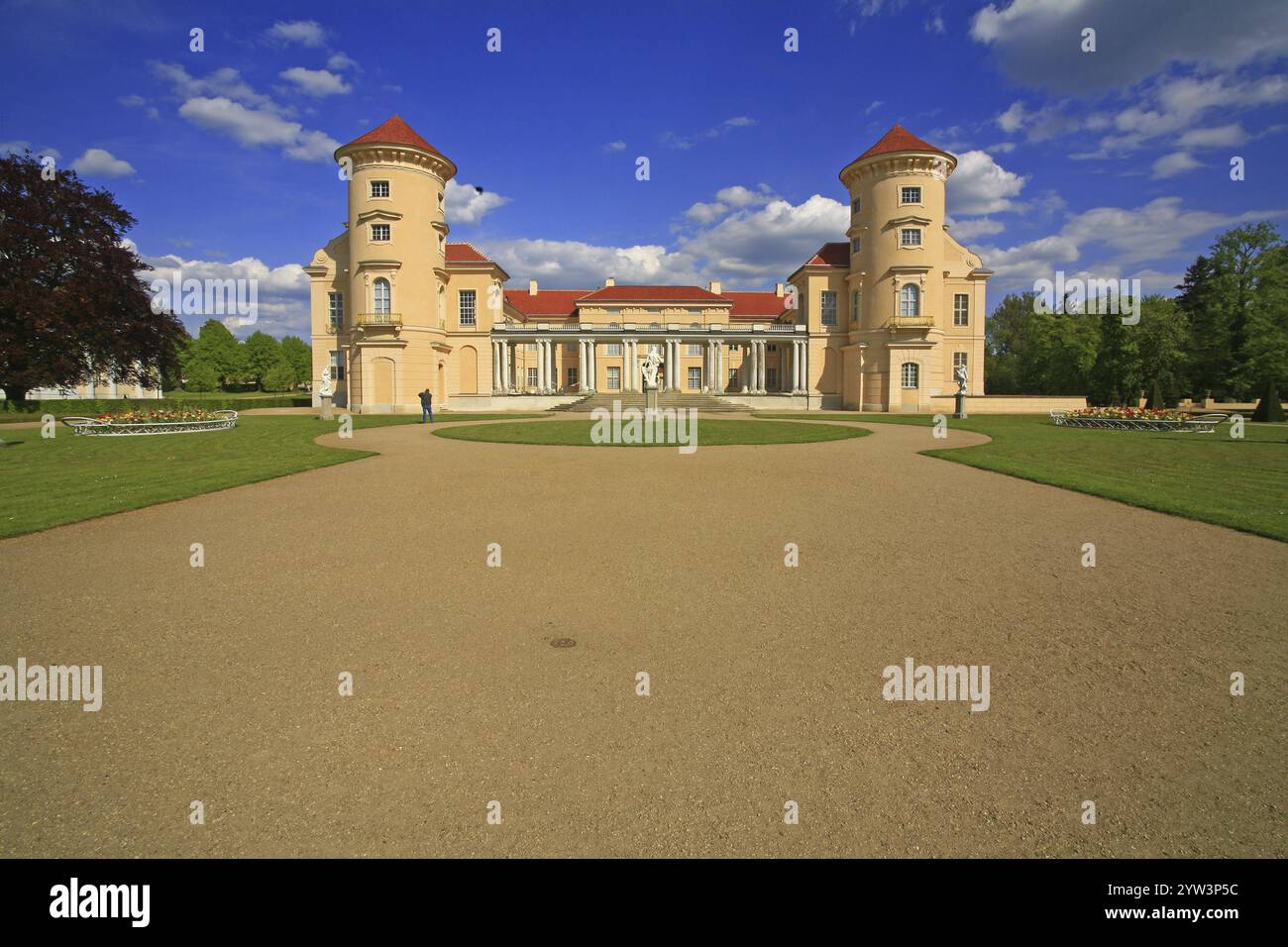 Rheinsberg Palace, Ostprignitz-Ruppin district, Brandenburg, Germany ...