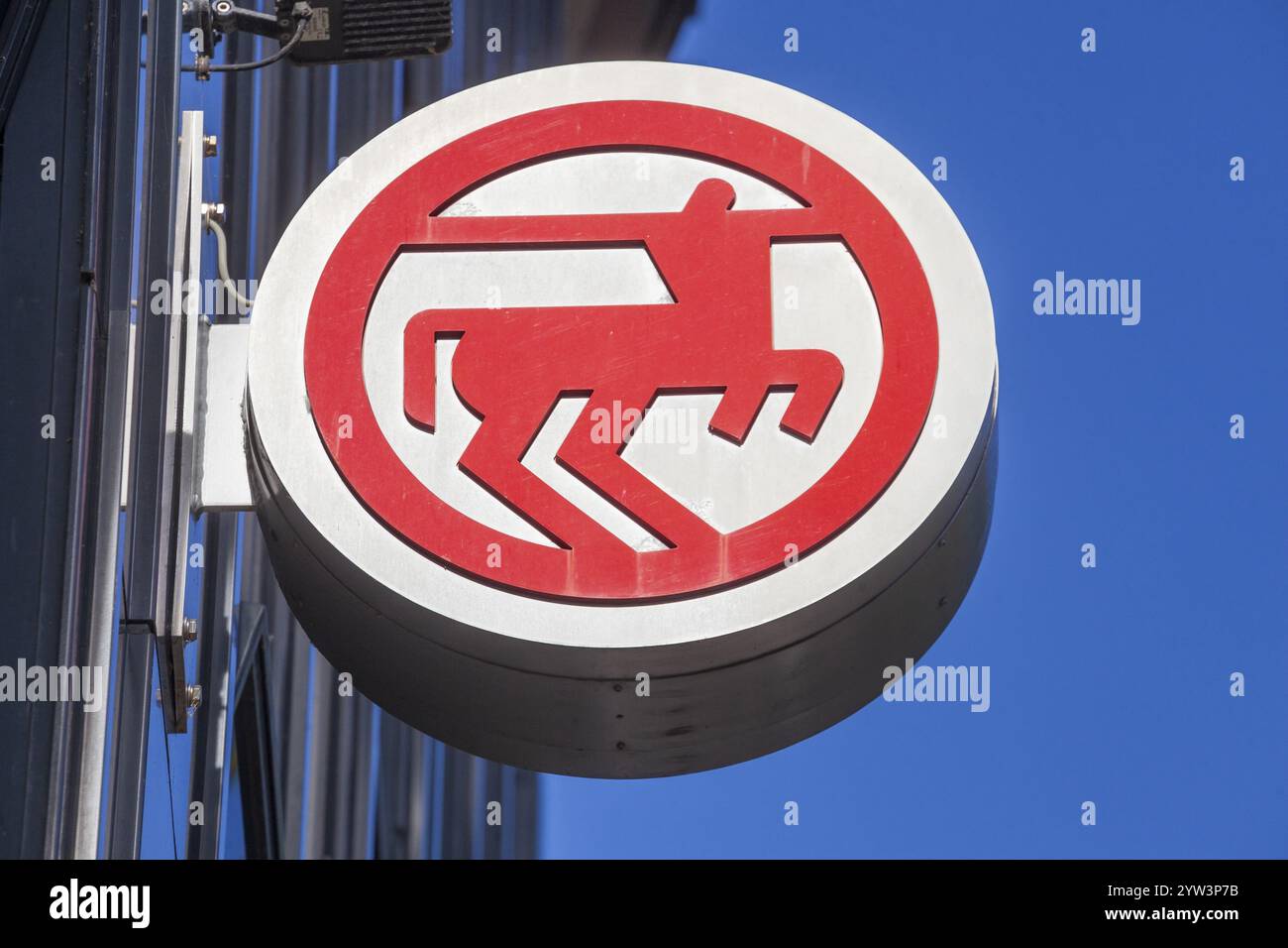 Logo, Rossmann, drugstore, Germany, Europe Stock Photo - Alamy