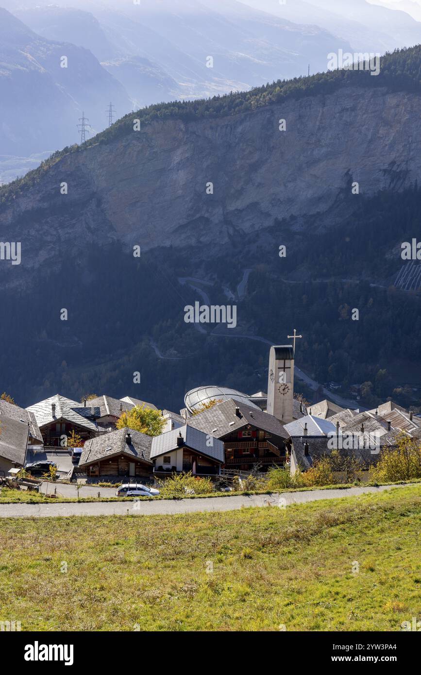 Albinen, switzerland hi-res stock photography and images - Alamy