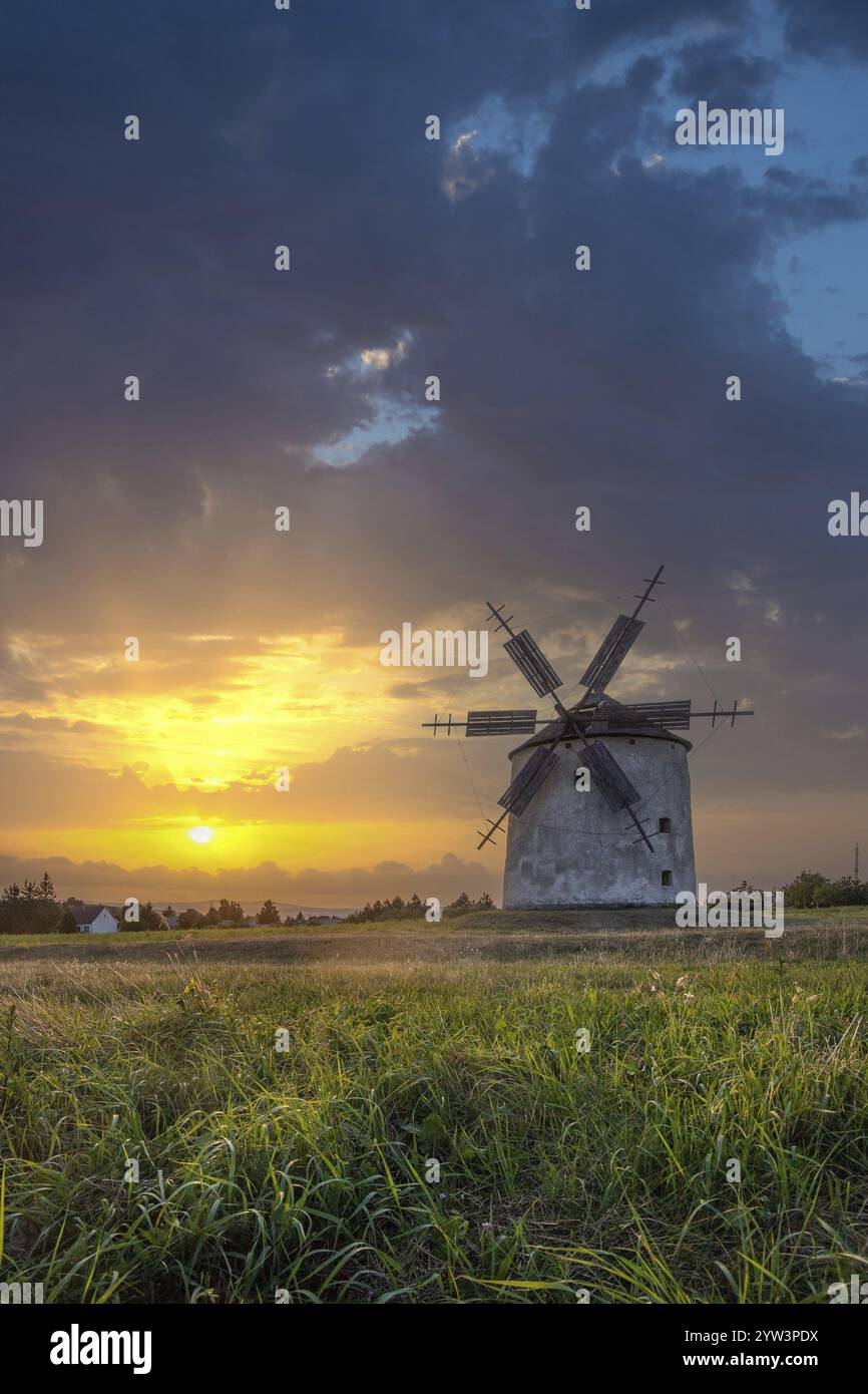 Pastures meadows wind farm hi-res stock photography and images - Alamy