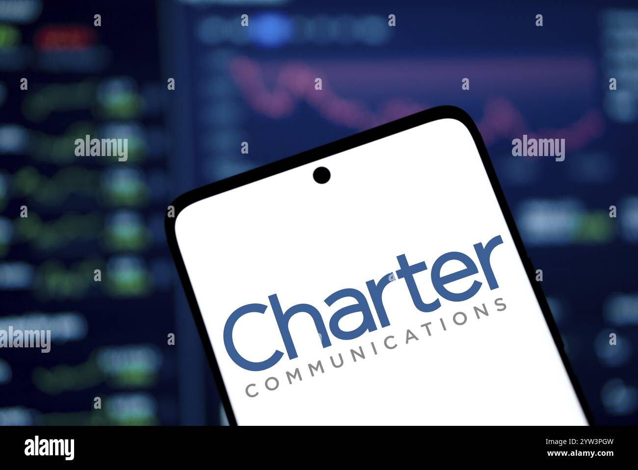 Charter communications logo hi-res stock photography and images - Alamy