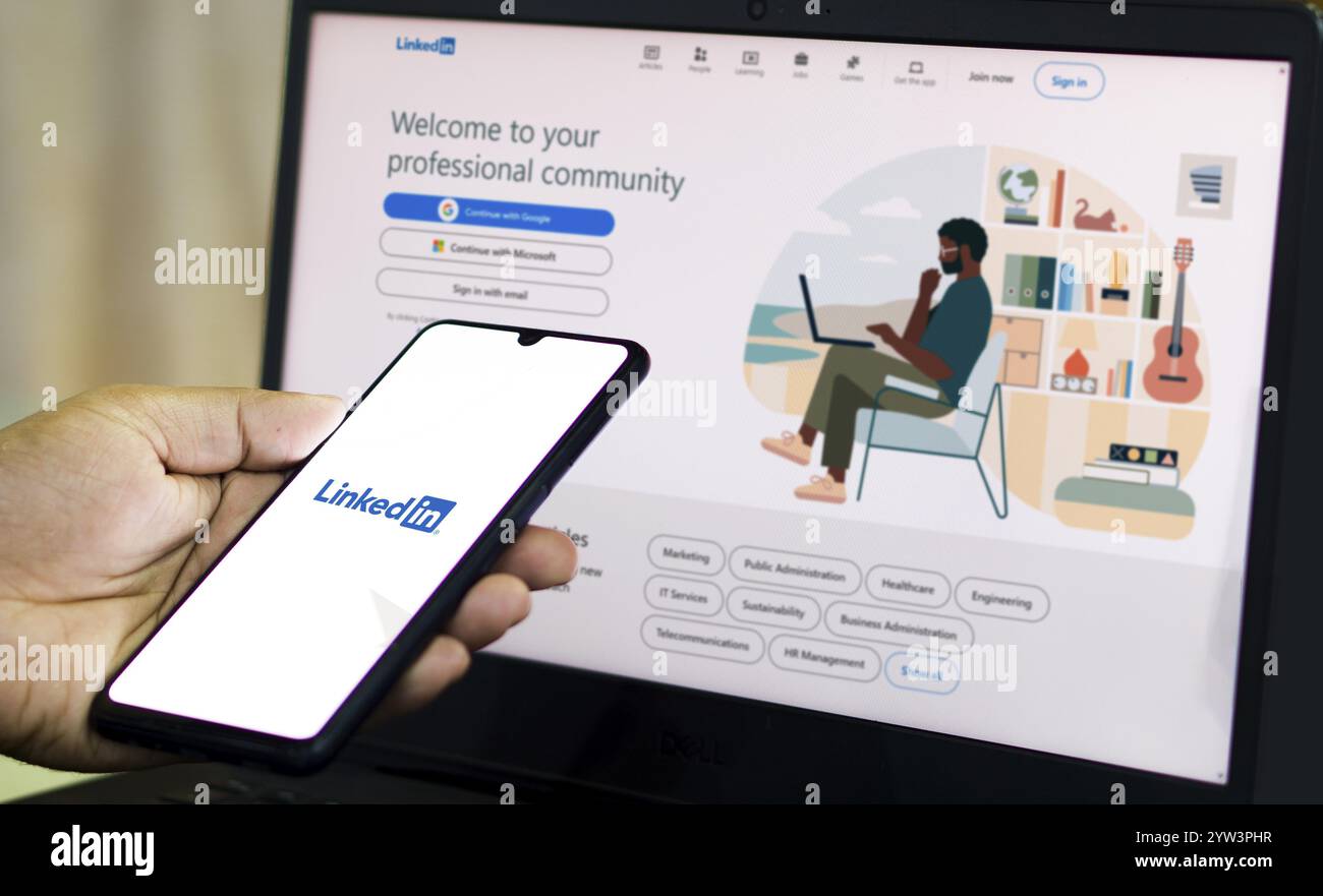 LinkedIn is the world's largest professional network on the Internet ...