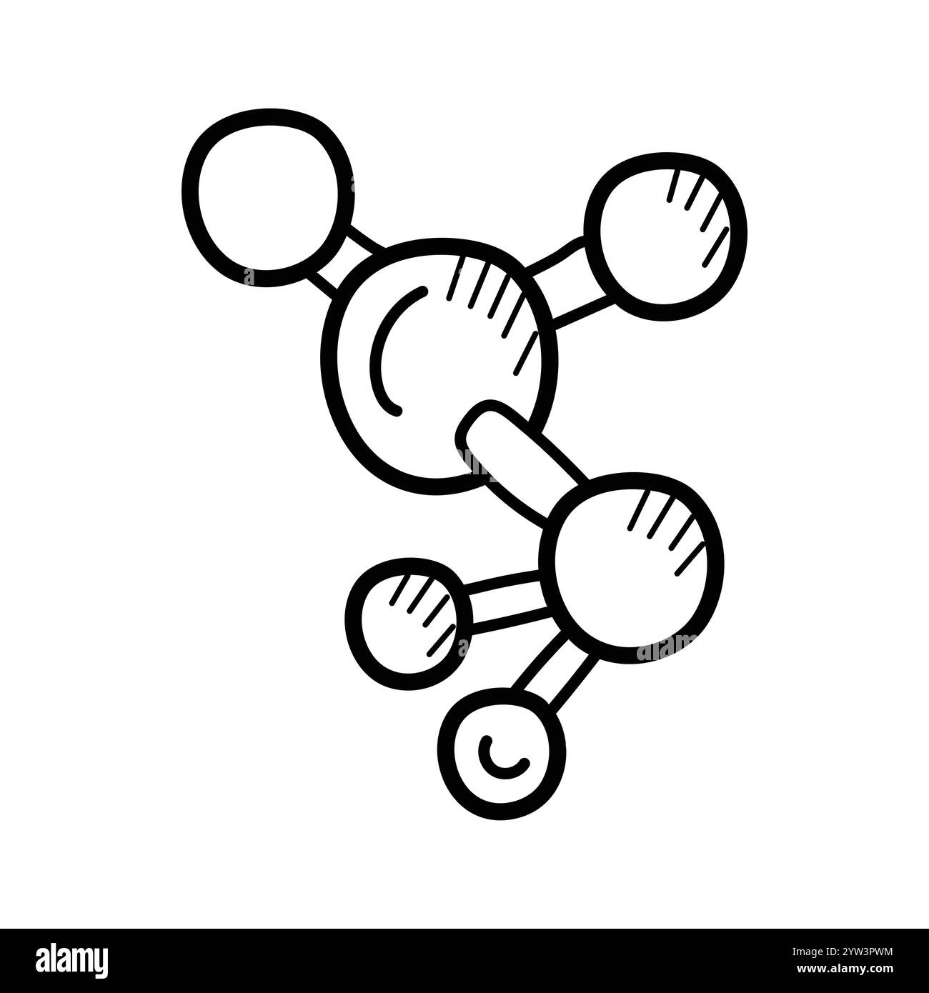 Science experiment Black and White Stock Photos & Images - Alamy