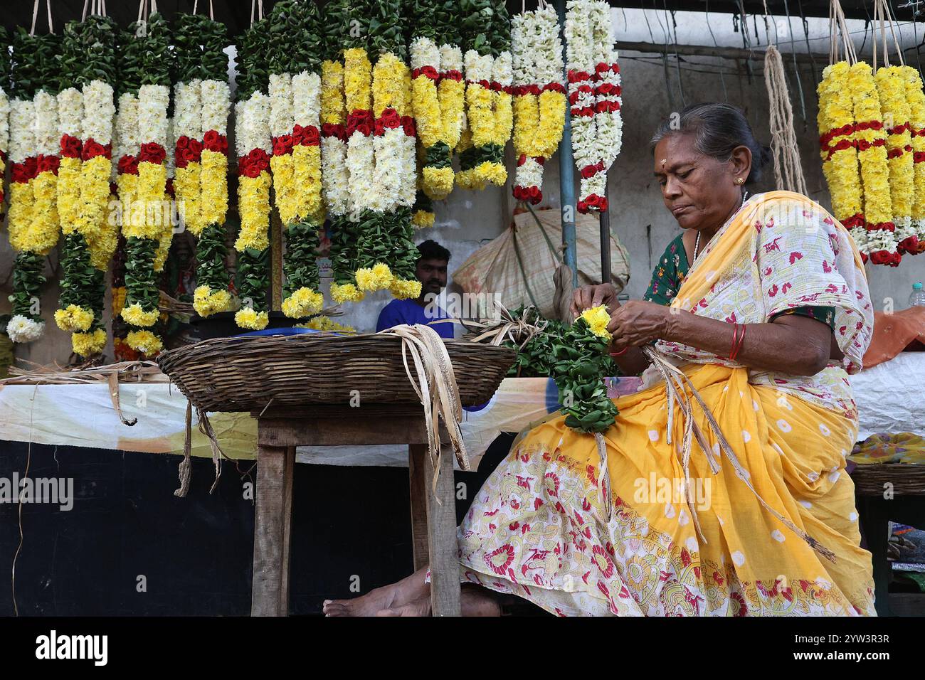 Andhra pradesh flowers hi-res stock photography and images - Alamy