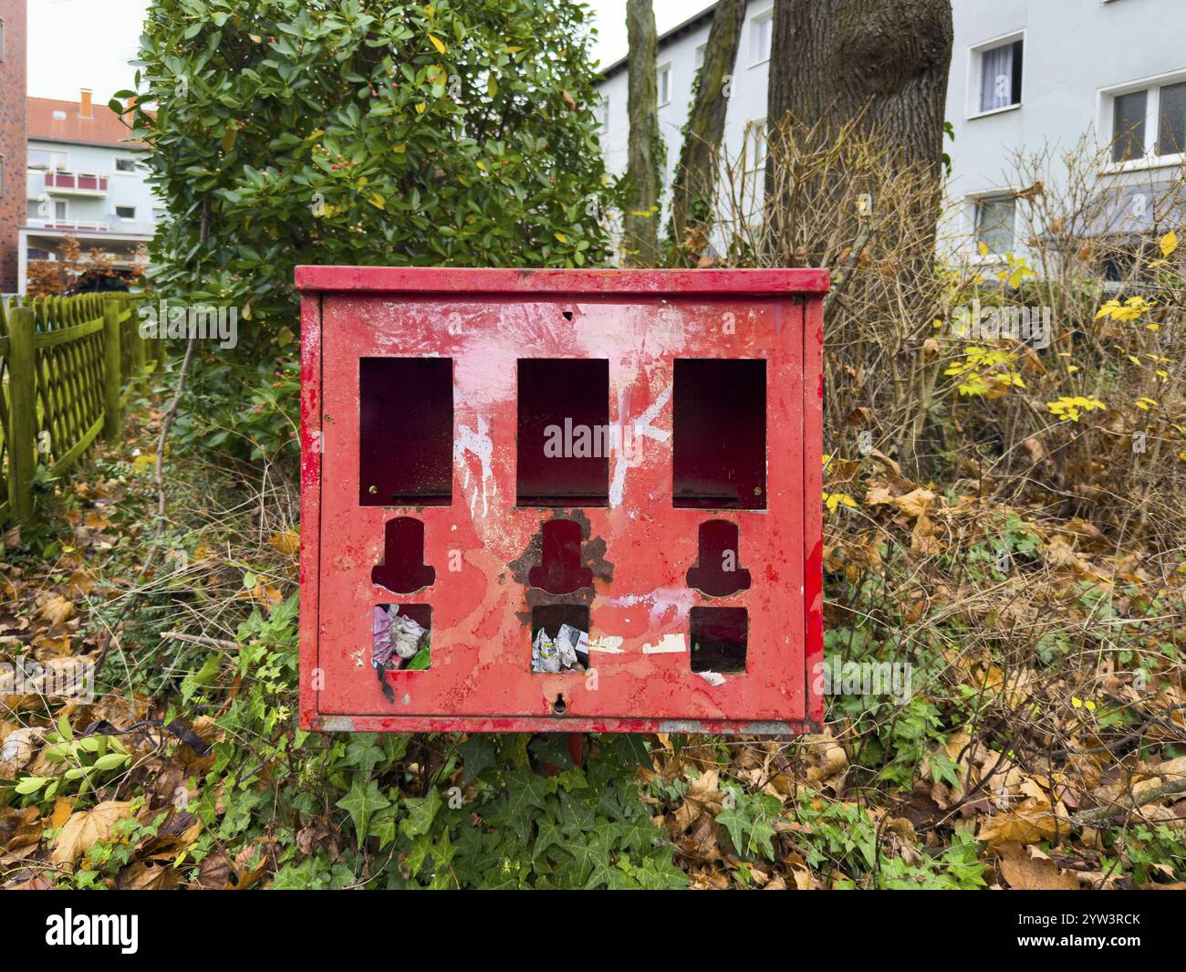 Defective chewing gum vending machine in Duesseldorf, Germany, Europe ...