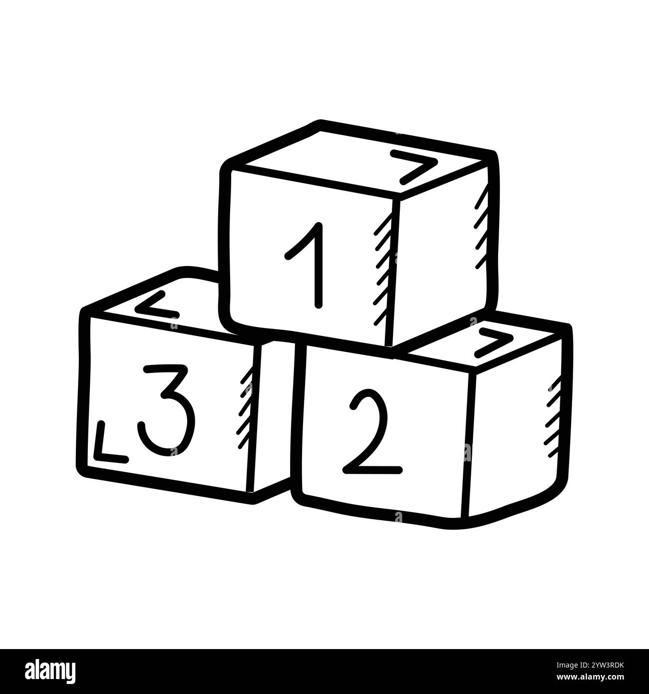 Educational toys, kids learning blocks doodle icon Stock Vector Image ... Educational toys, kids learning blocks doodle icon Stock Vector Image ...