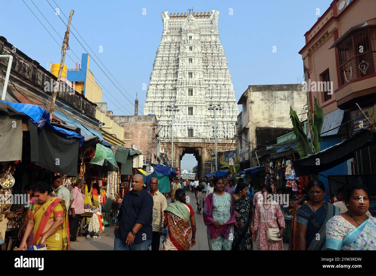 Sri Govindaraja Swamy Temple in Tirupathi, Andhra Pradesh, India Stock ...