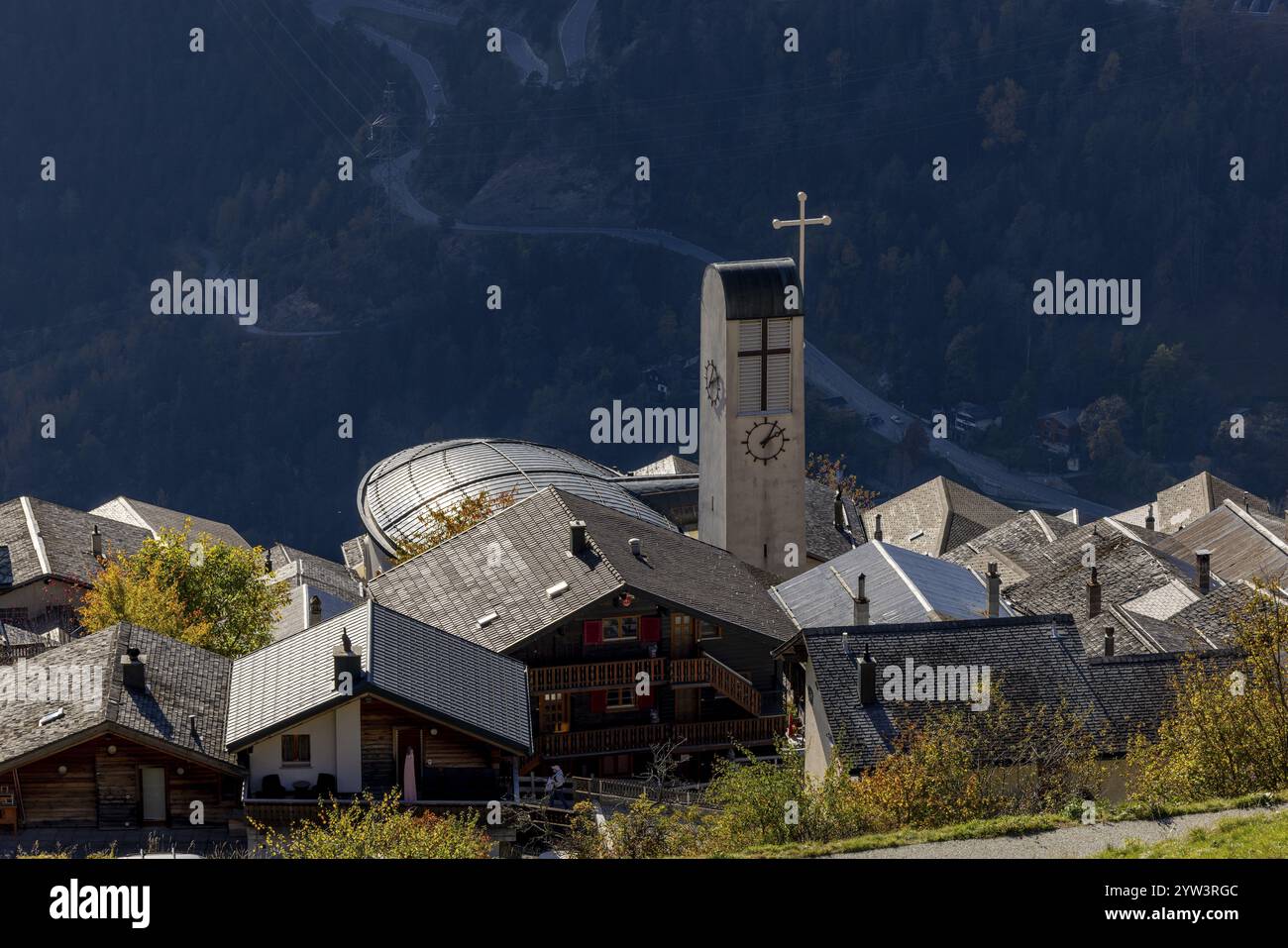 Albinen, switzerland hi-res stock photography and images - Alamy