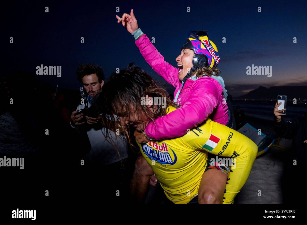 Italian Andrea Principi successfully defended his Open Division title ...