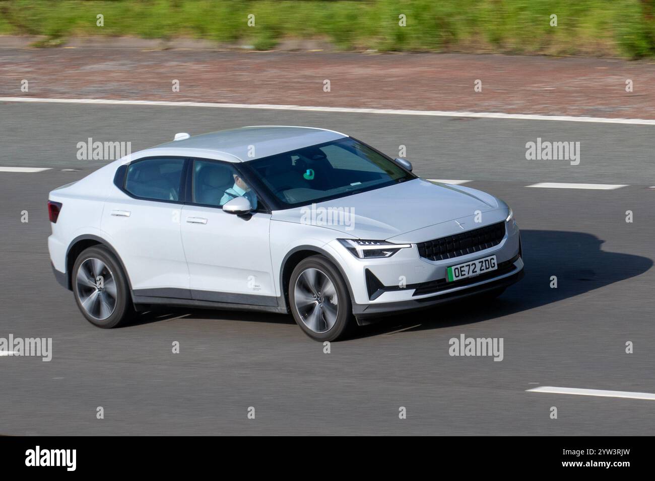 Polestar electric vehicle on hi-res stock photography and images - Alamy