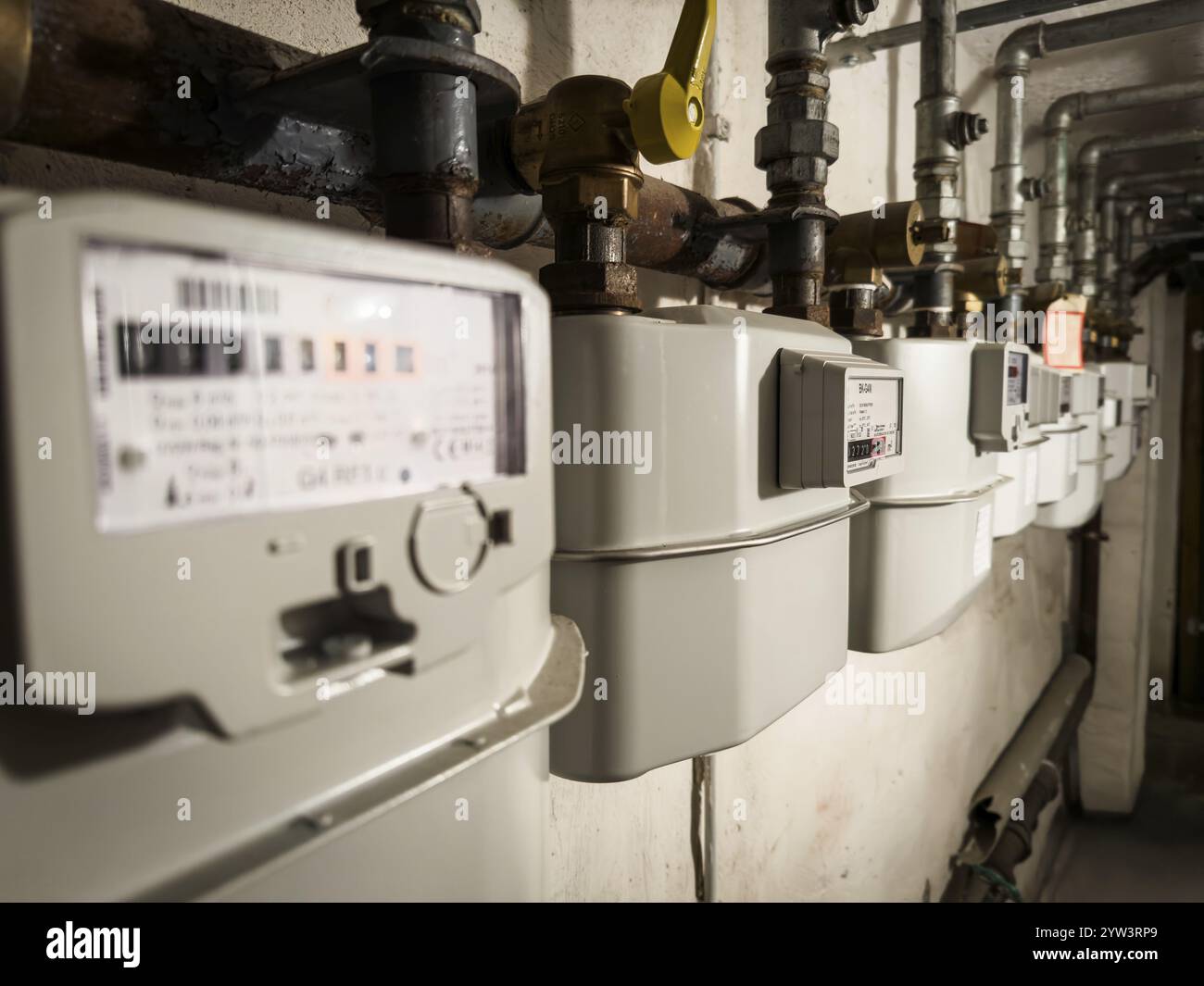 Heat meters hi-res stock photography and images - Alamy