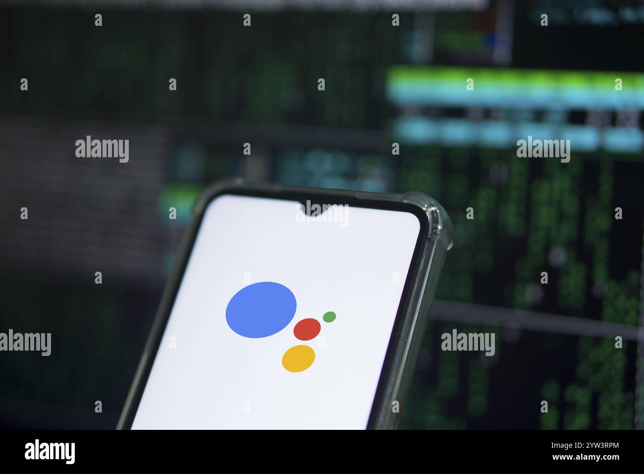 Google assistant phone call hi-res stock photography and images - Alamy