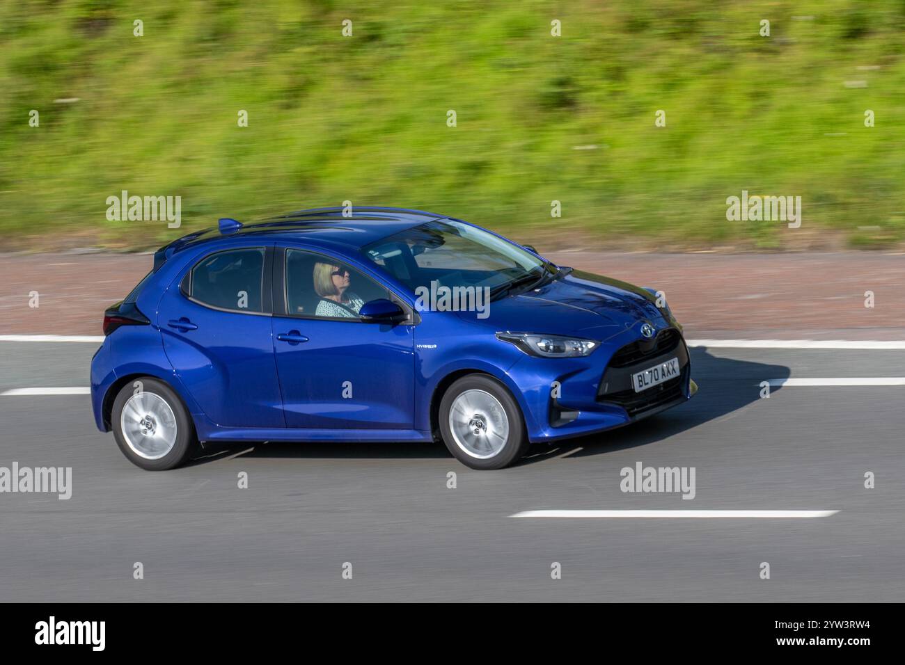 Toyota yaris cross hi-res stock photography and images - Alamy