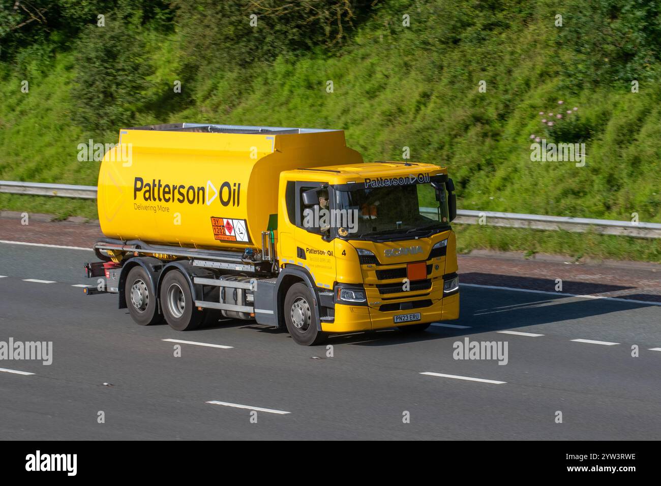 Patterson Oil, home heating oil deliveries. 2023 Scania P Series (6 ...