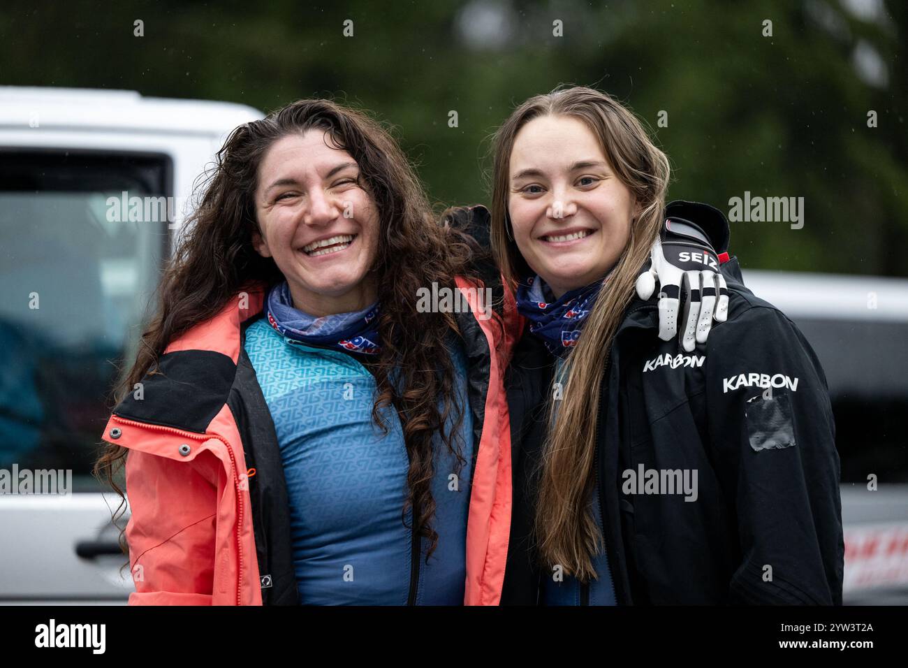 Sarah Blizzard, Ashleigh Werner (Australien), GER, IBSF Bob Weltcup ...