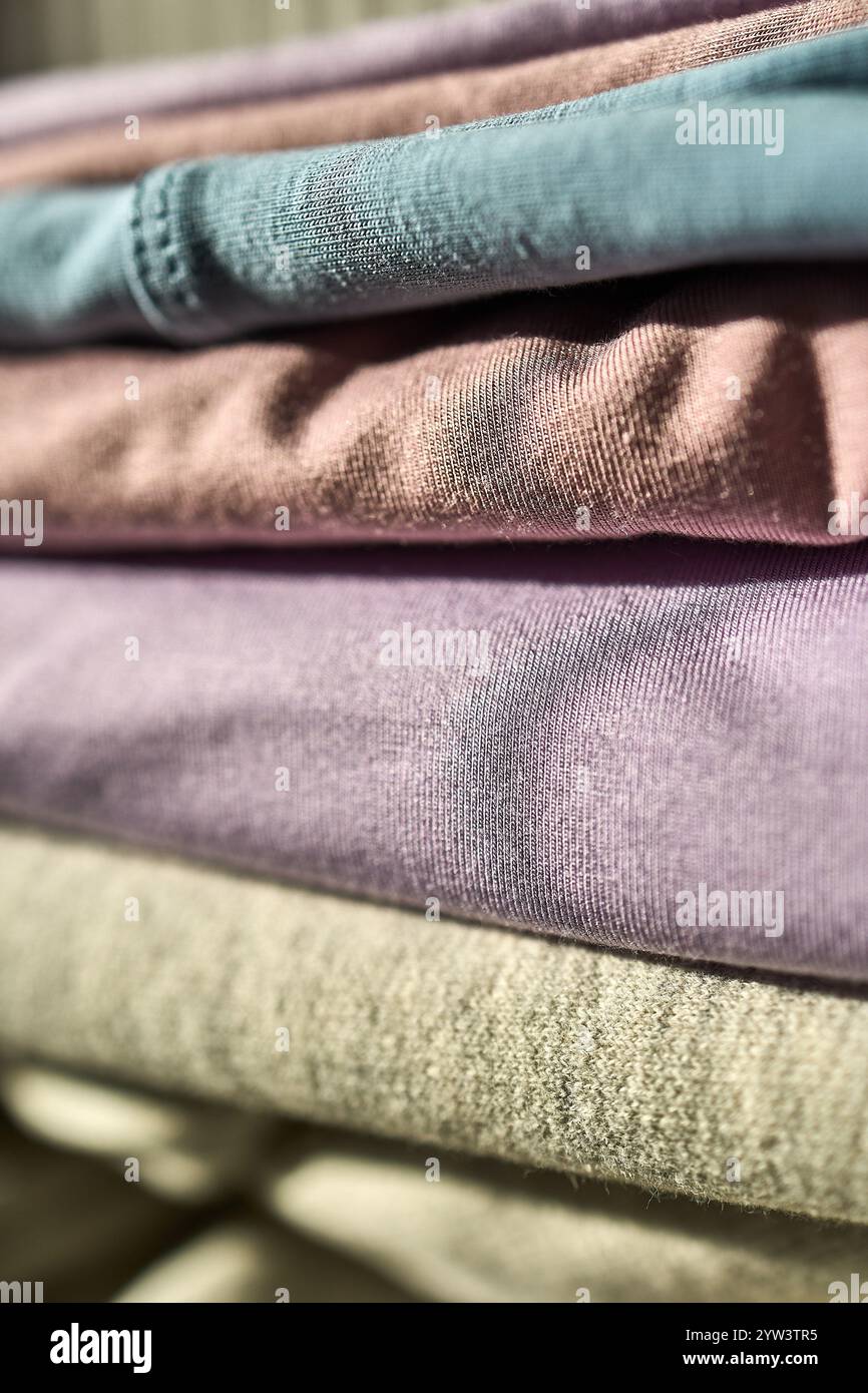 Layers of clothes hi-res stock photography and images - Alamy