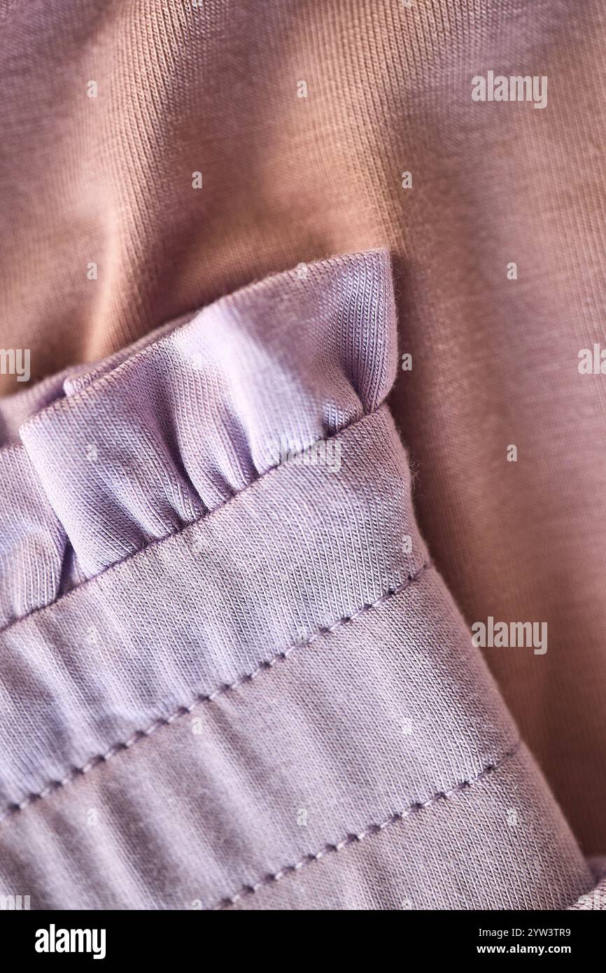 Ruffle fabric hi-res stock photography and images - Alamy